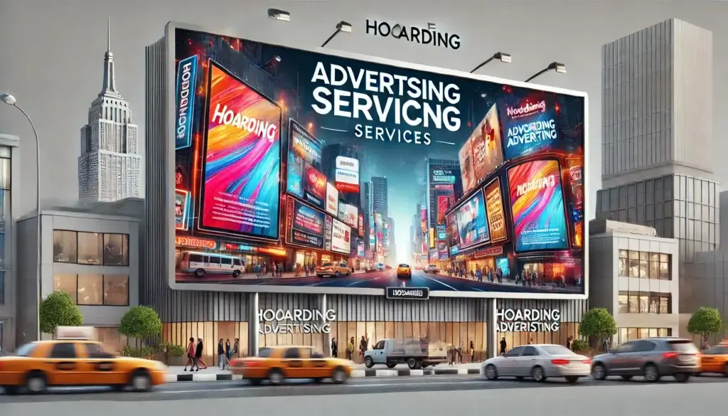 Hoarding and Billboard Advertising for Maximum Exposure