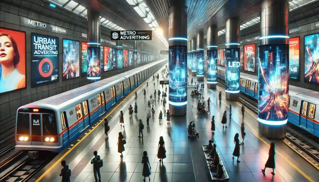 Best Metro Advertising | High-Impact Ads for Maximum Reach